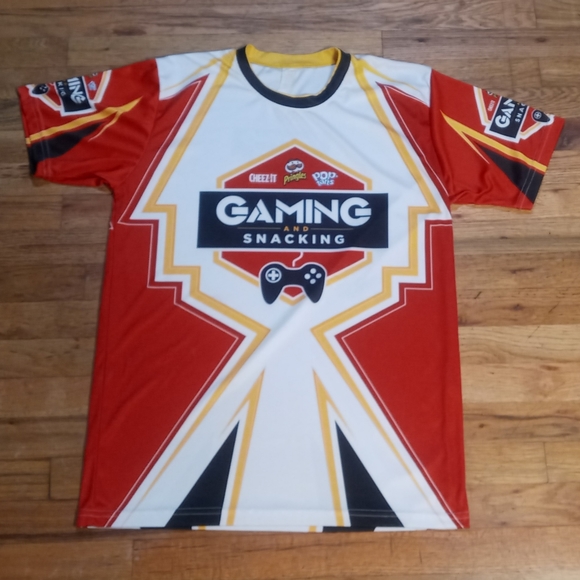Unbranded | Shirts | Video Game Smackers Promo Jersey Shirt Xbox ...